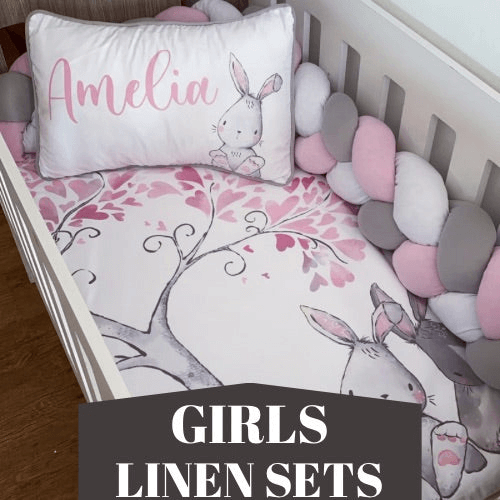 Girls Nursery Linen | Soft & Stylish Baby Bedding – SoftSpot