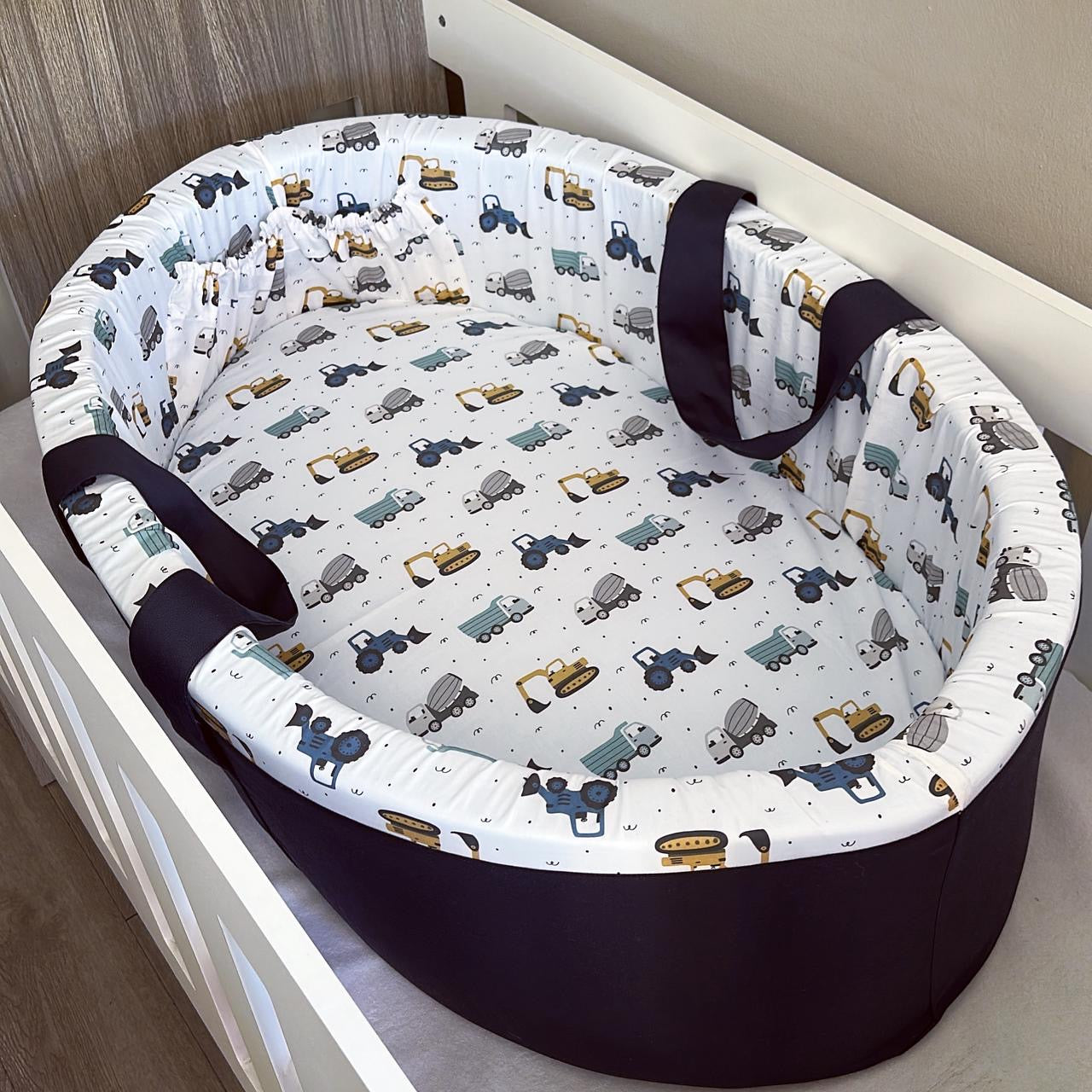Carry Cot - Construction 01 – SoftSpot